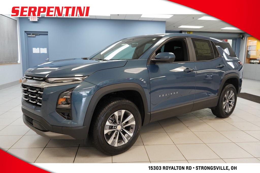 New 2025 Chevrolet® Equinox LT at Serpentini Chevrolet of Strongsville ...