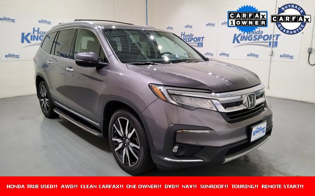 2021 Honda® Pilot Touring 8-Passenger AWD at Honda Kingsport