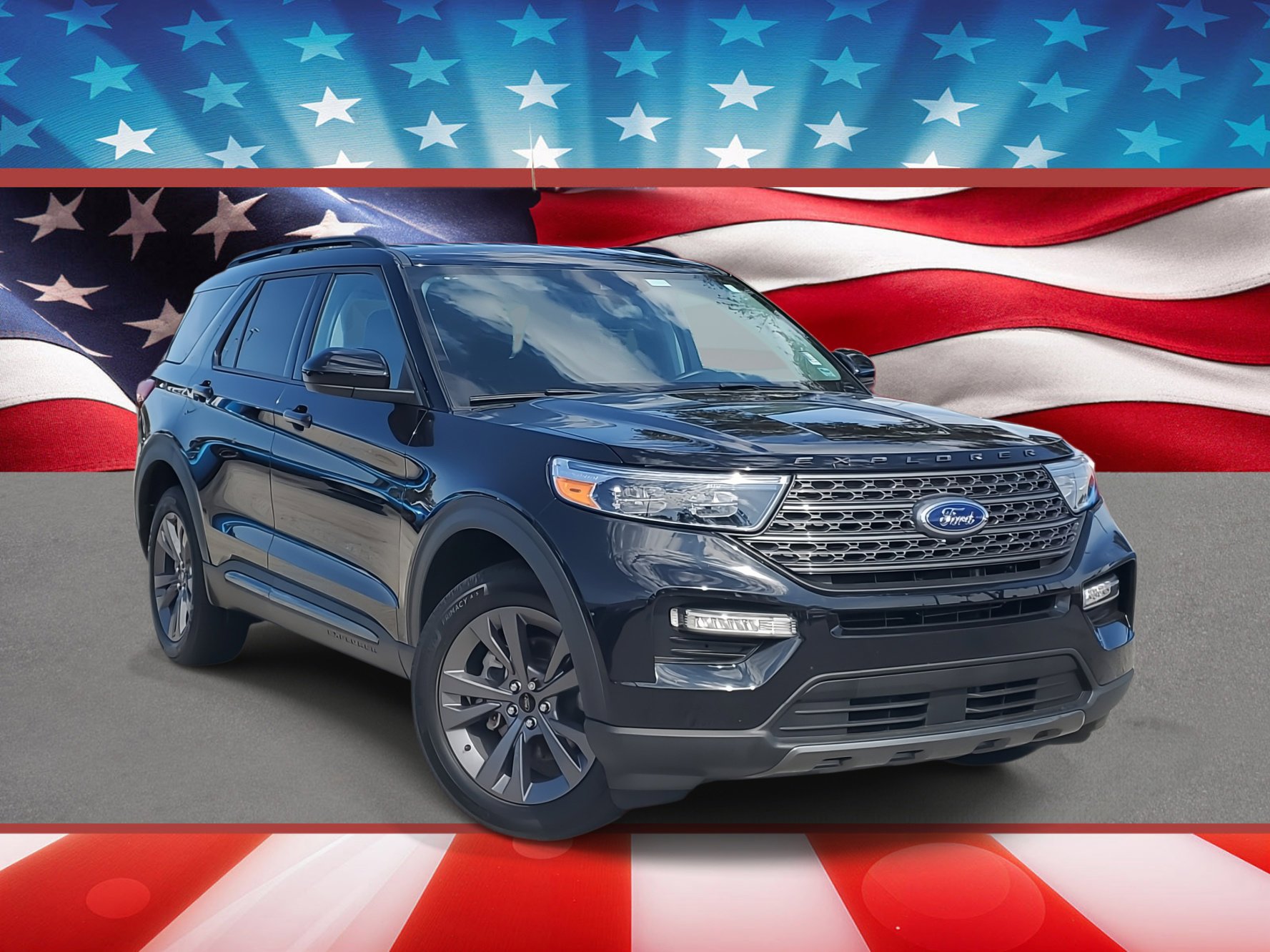 2024 Ford Explorer XLT 4WD at Brandon Ford