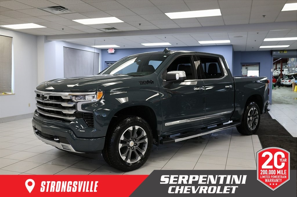 New 2026 Chevrolet® Silverado 1500 High Country at Serpentini Chevrolet ...
