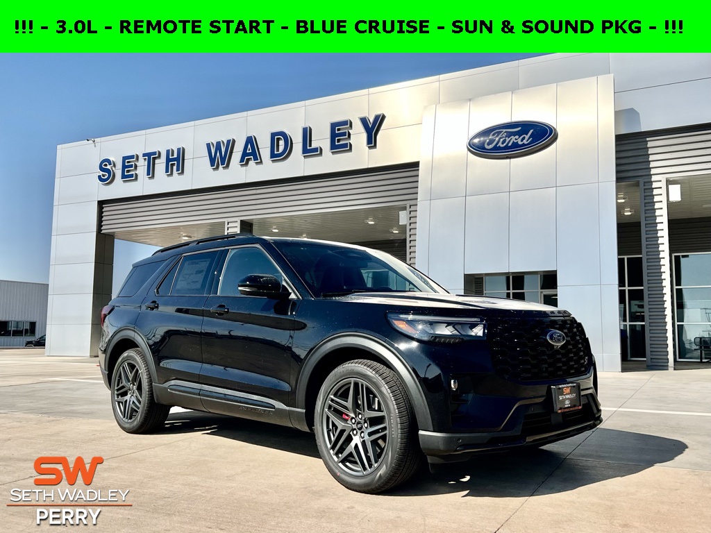 New 2025 Ford® Explorer ST at Seth Wadley Ford of Perry | Seth Wadley ...