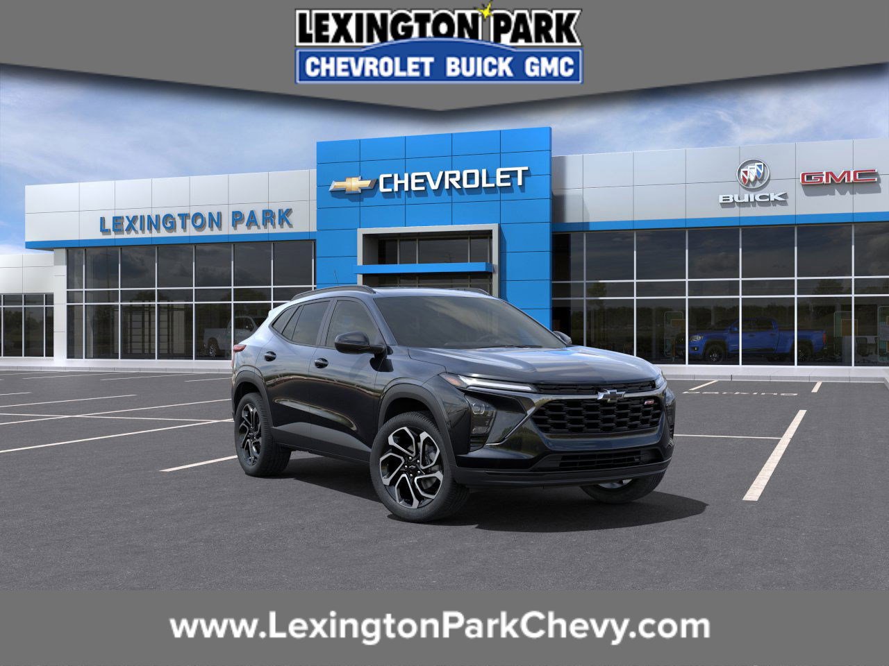 New 2025 Chevrolet® Trax FWD 4dr 2RS at Lexington Park Chevrolet Buick ...